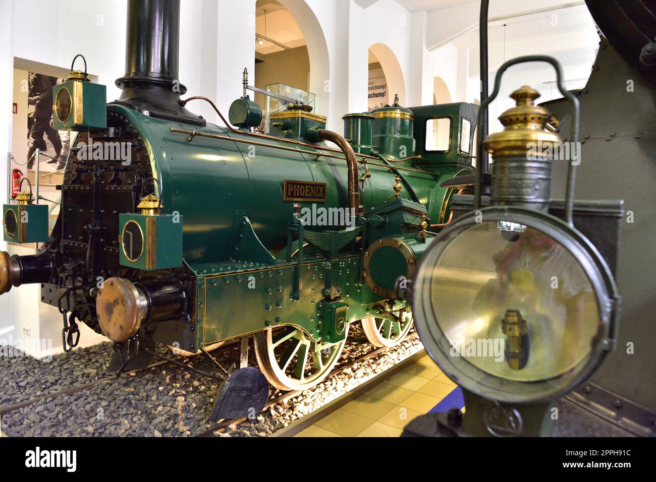 DB Museum in Nuremberg, Bavaria Stock Photo - Alamy