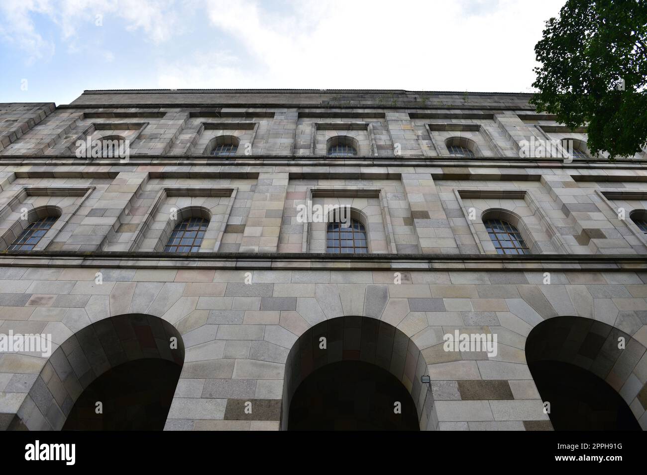 Former Nazi Party Rally Grounds in Nuremberg Stock Photo - Alamy