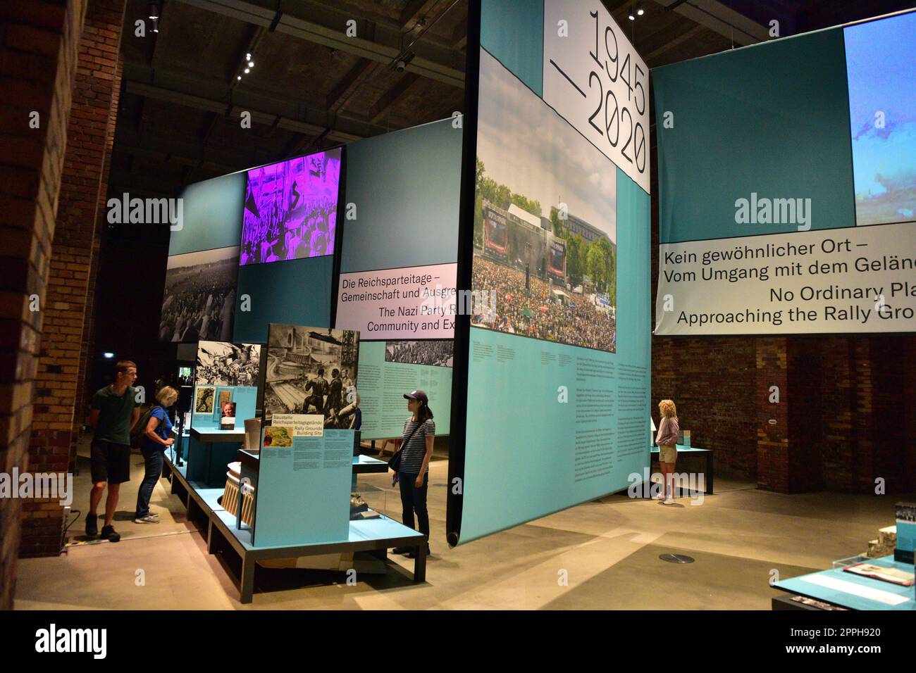 Former Nazi Party Rally Grounds in Nuremberg Stock Photo - Alamy