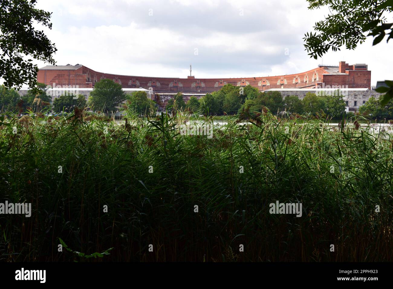 Former Nazi Party Rally Grounds in Nuremberg Stock Photo - Alamy
