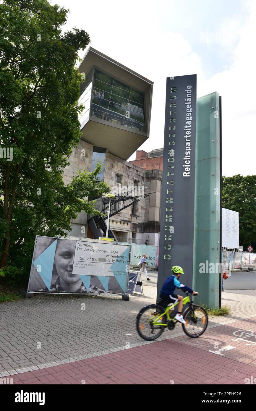 Former Nazi Party Rally Grounds in Nuremberg Stock Photo - Alamy
