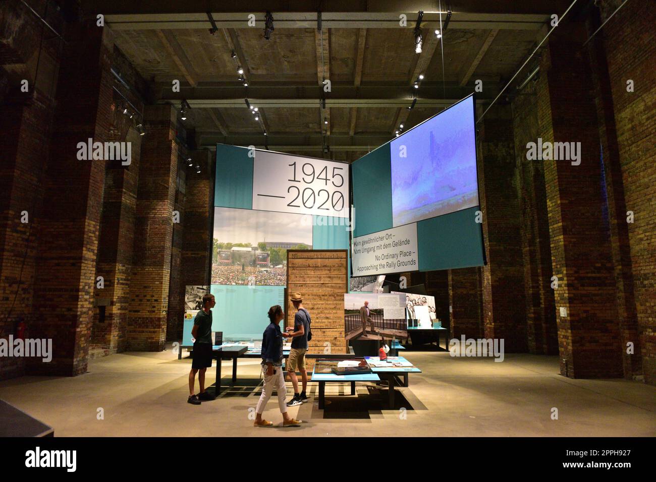 Former Nazi Party Rally Grounds in Nuremberg Stock Photo - Alamy