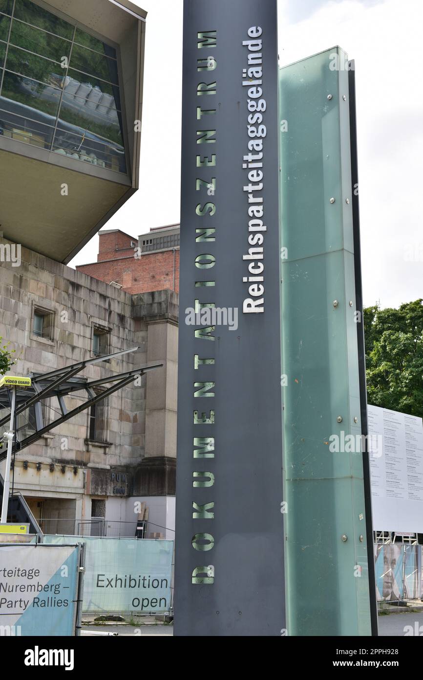 Nazi party rally grounds hi-res stock photography and images - Alamy