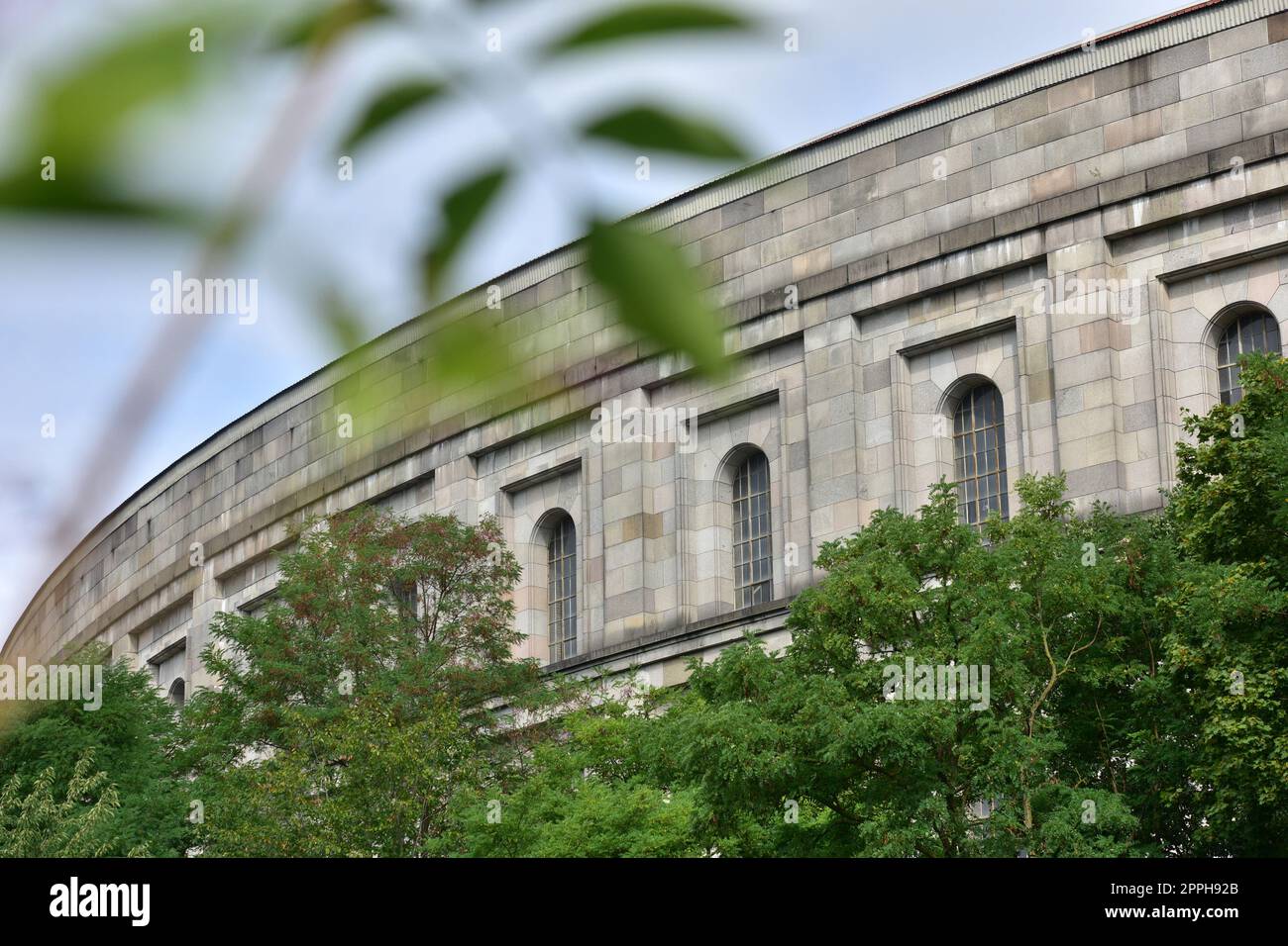 Former Nazi Party Rally Grounds in Nuremberg Stock Photo - Alamy