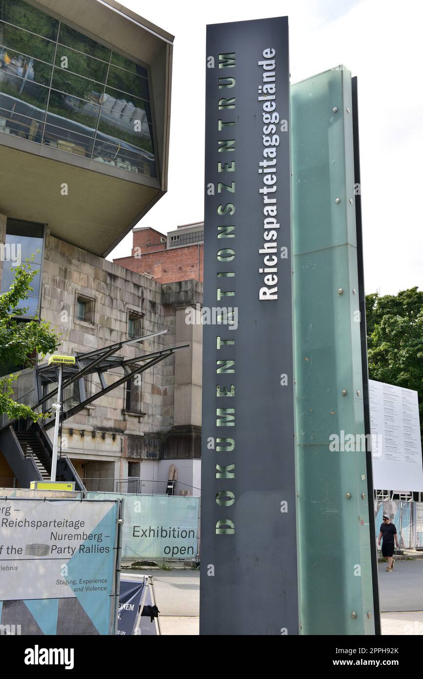 Hitler nazi party rally in nuremberg hi-res stock photography and ...