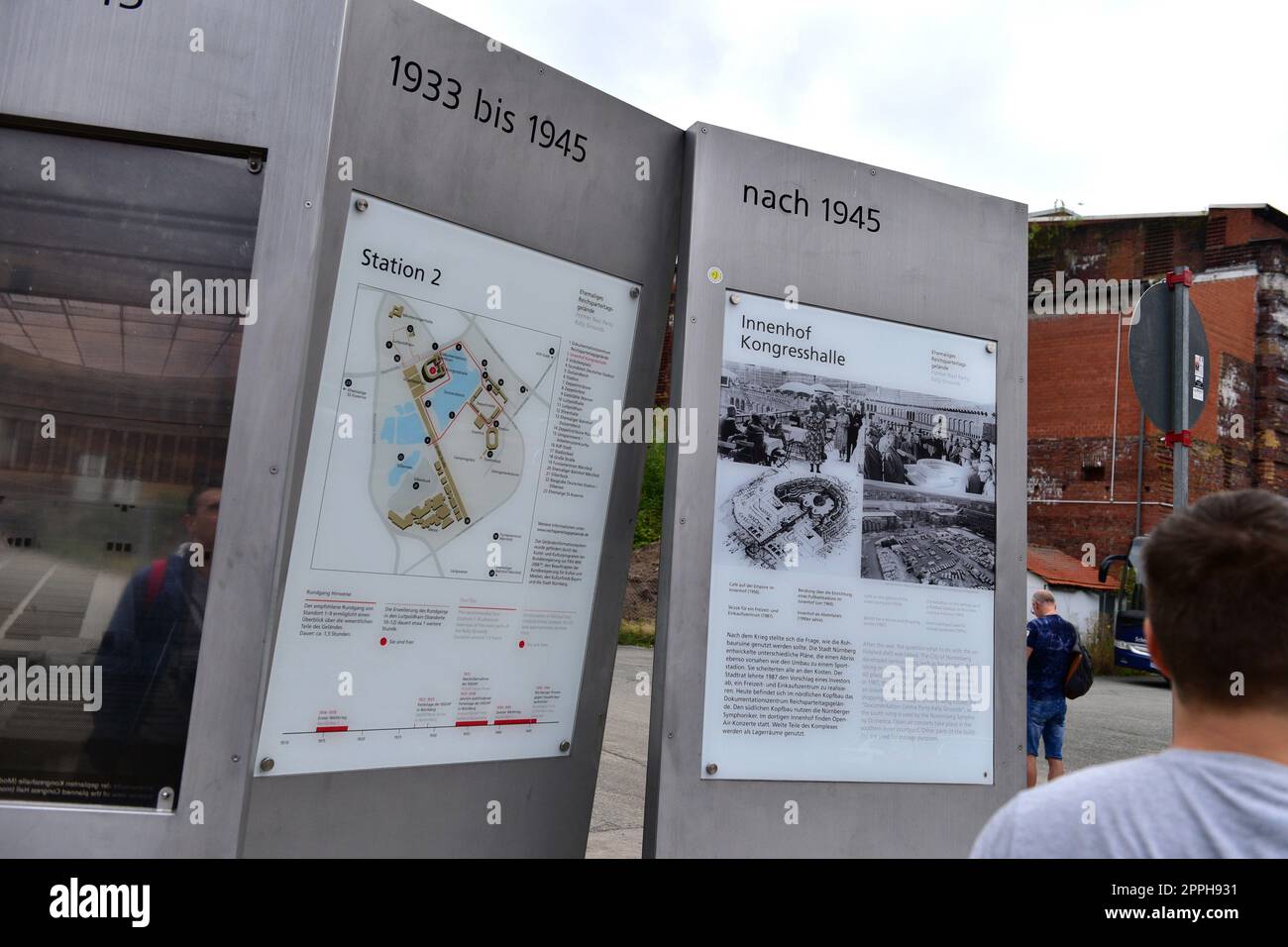 Former Nazi Party Rally Grounds in Nuremberg Stock Photo - Alamy