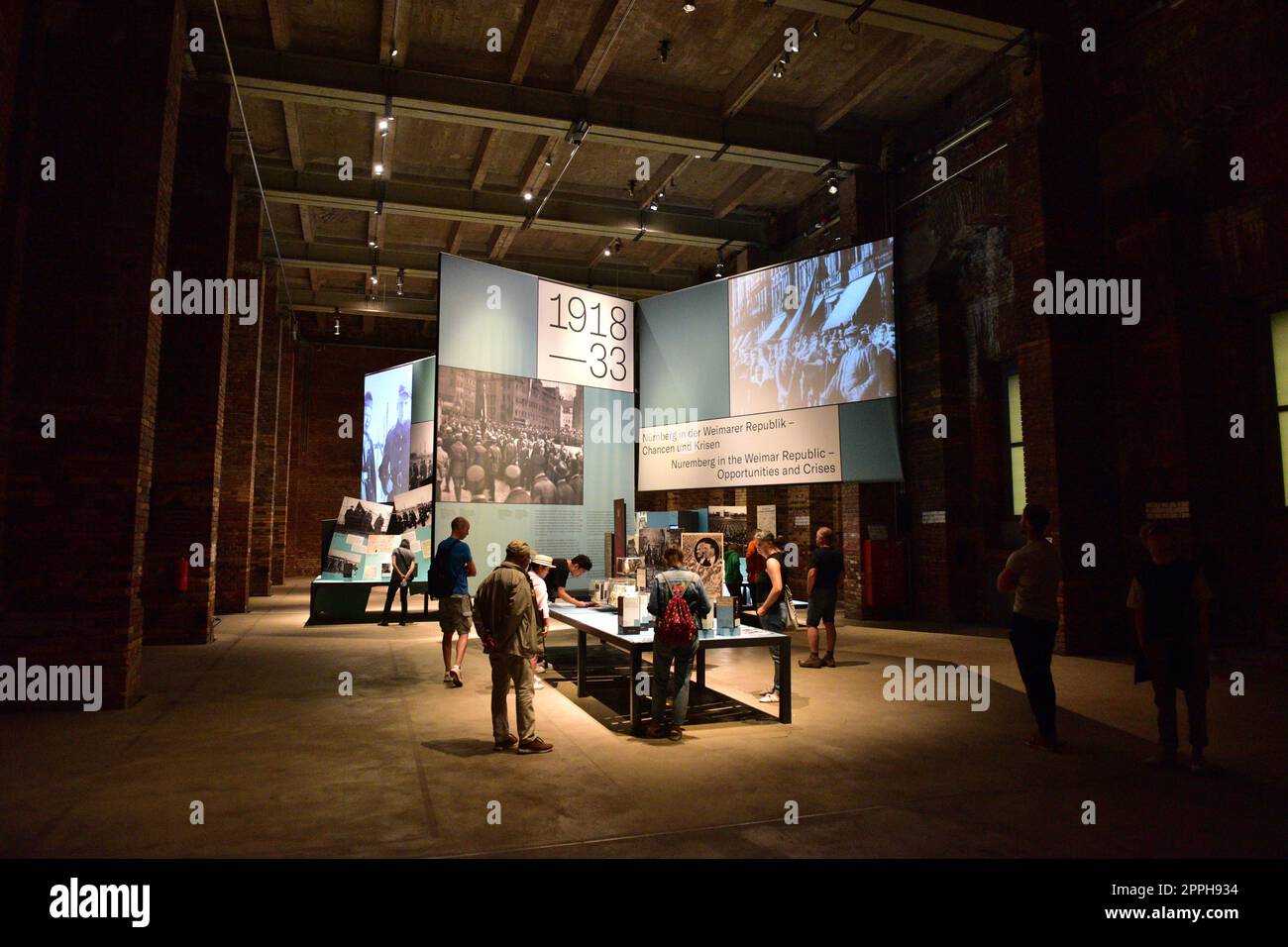 Nazi party rally grounds hi-res stock photography and images - Alamy