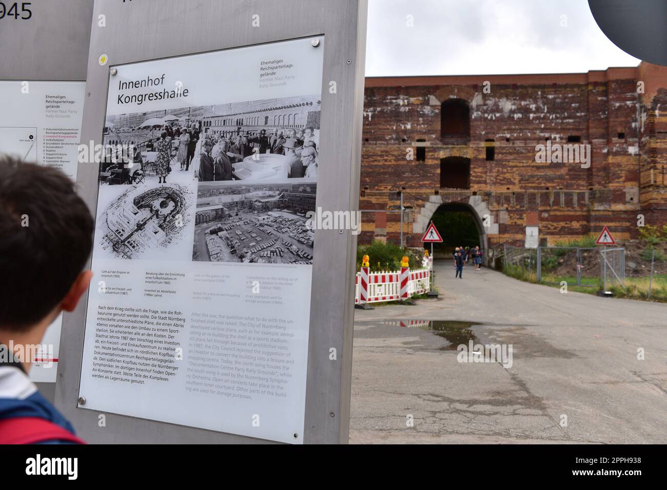 Former Nazi Party Rally Grounds in Nuremberg Stock Photo - Alamy