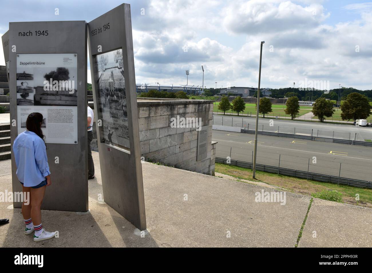 Former Nazi Party Rally Grounds in Nuremberg Stock Photo - Alamy