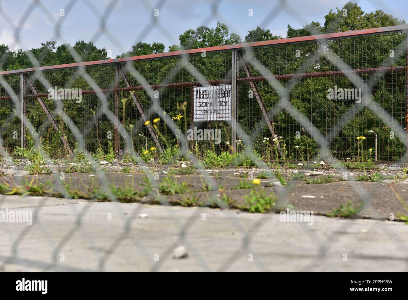 Former Nazi Party Rally Grounds in Nuremberg Stock Photo - Alamy