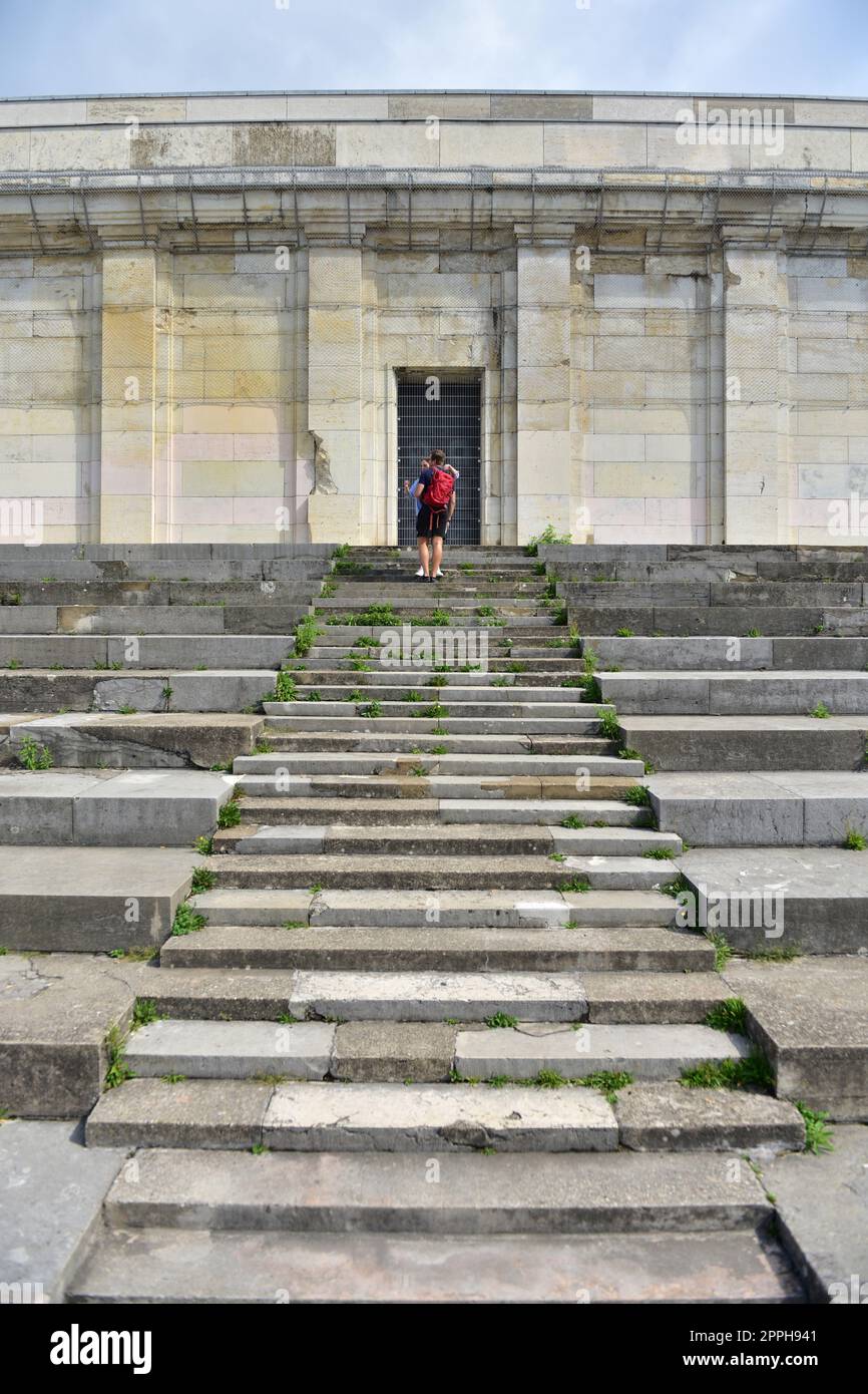 Zeppelin field at nuremberg hi-res stock photography and images - Alamy