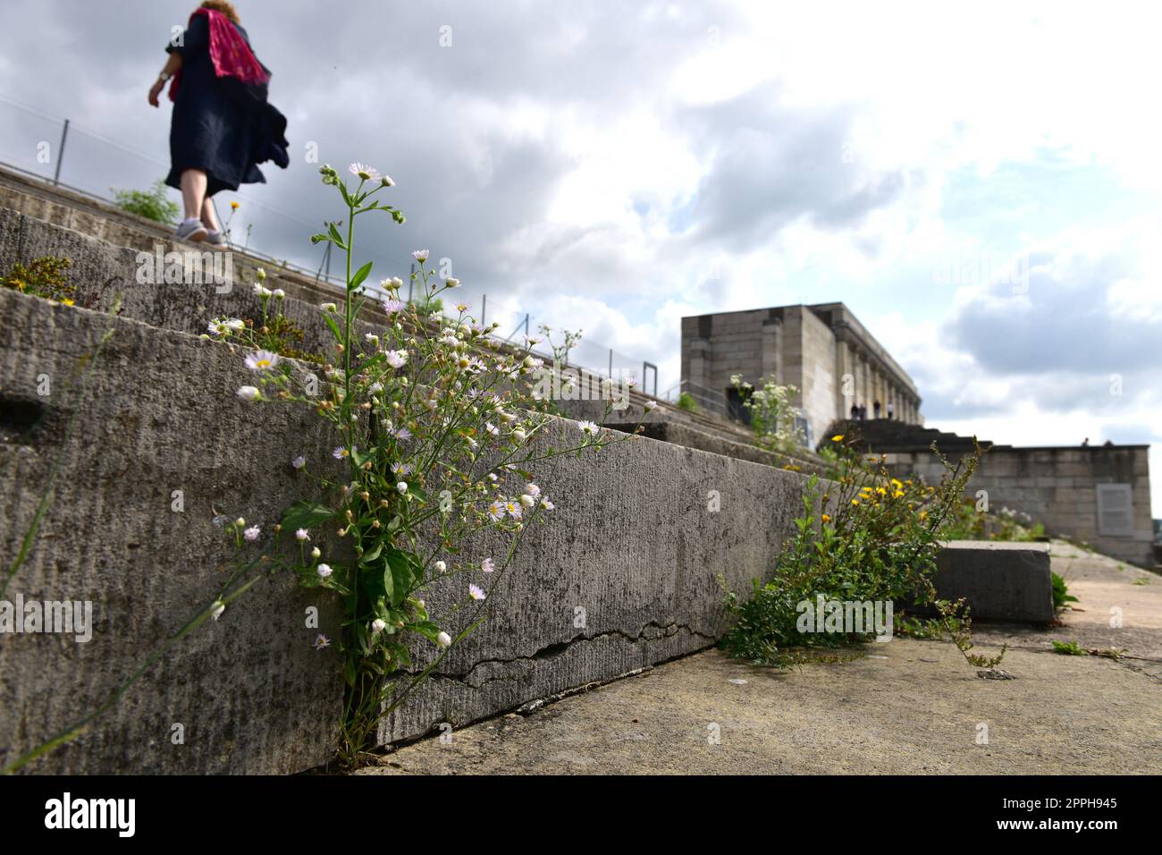 Former Nazi Party Rally Grounds in Nuremberg Stock Photo - Alamy