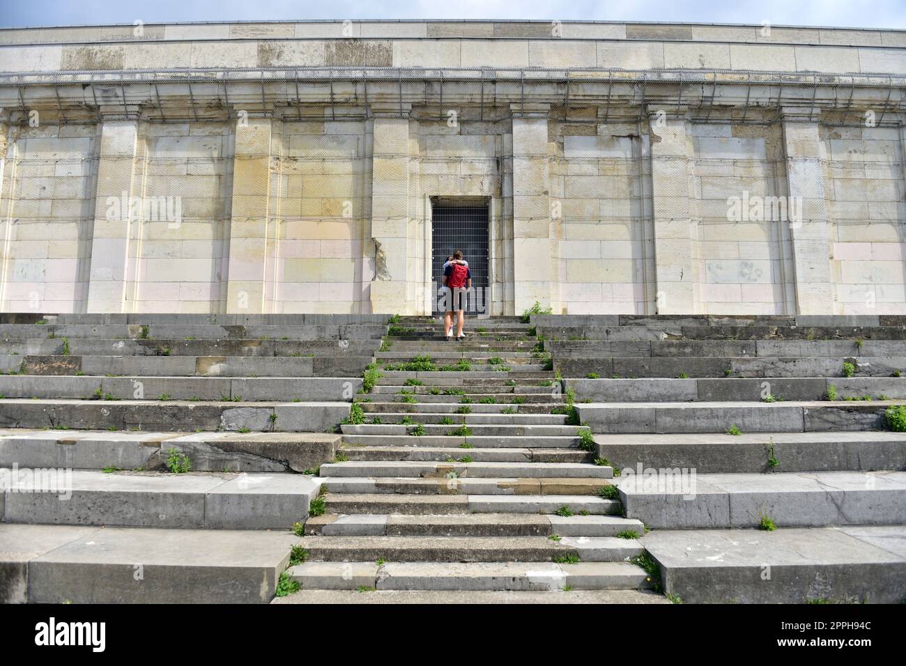 Former Nazi Party Rally Grounds in Nuremberg Stock Photo - Alamy