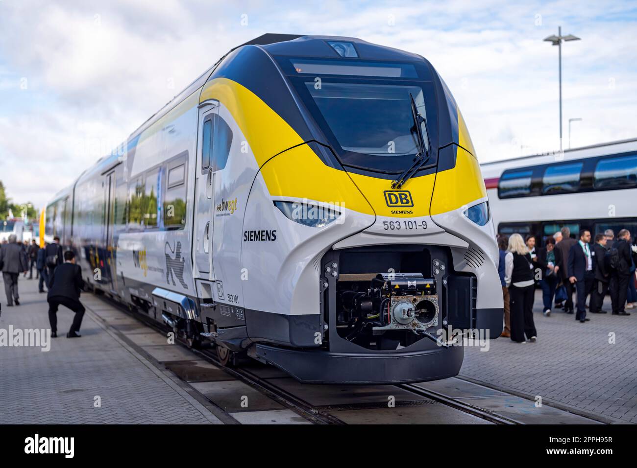 InnoTrans 2022, Siemens AG, Germany, Outdoor, Display Stock Photo - Alamy