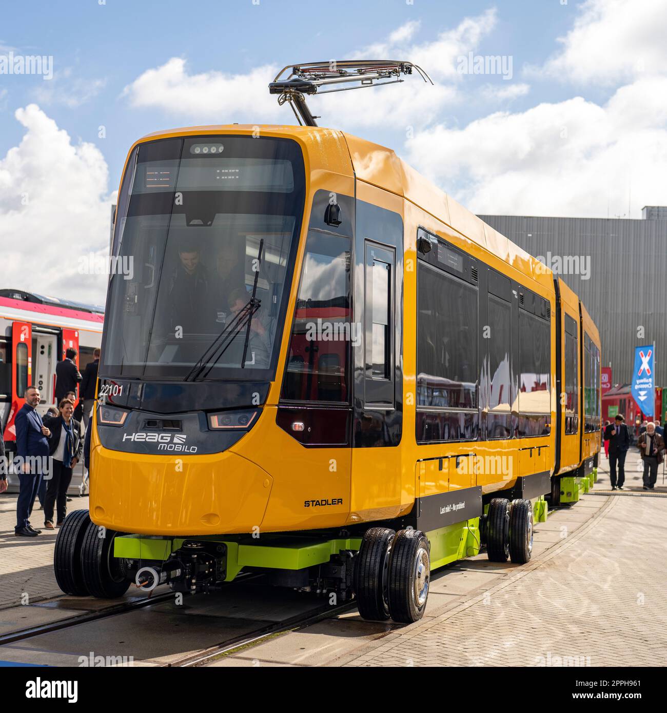 InnoTrans 2022, Outdoor, Display Germany Stadler Stock Photo - Alamy