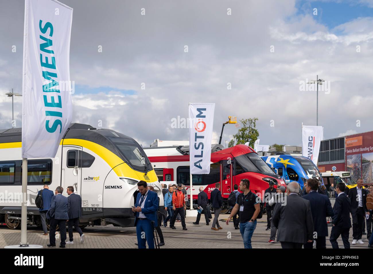 InnoTrans 2022, Outdoor, Display Stock Photo - Alamy