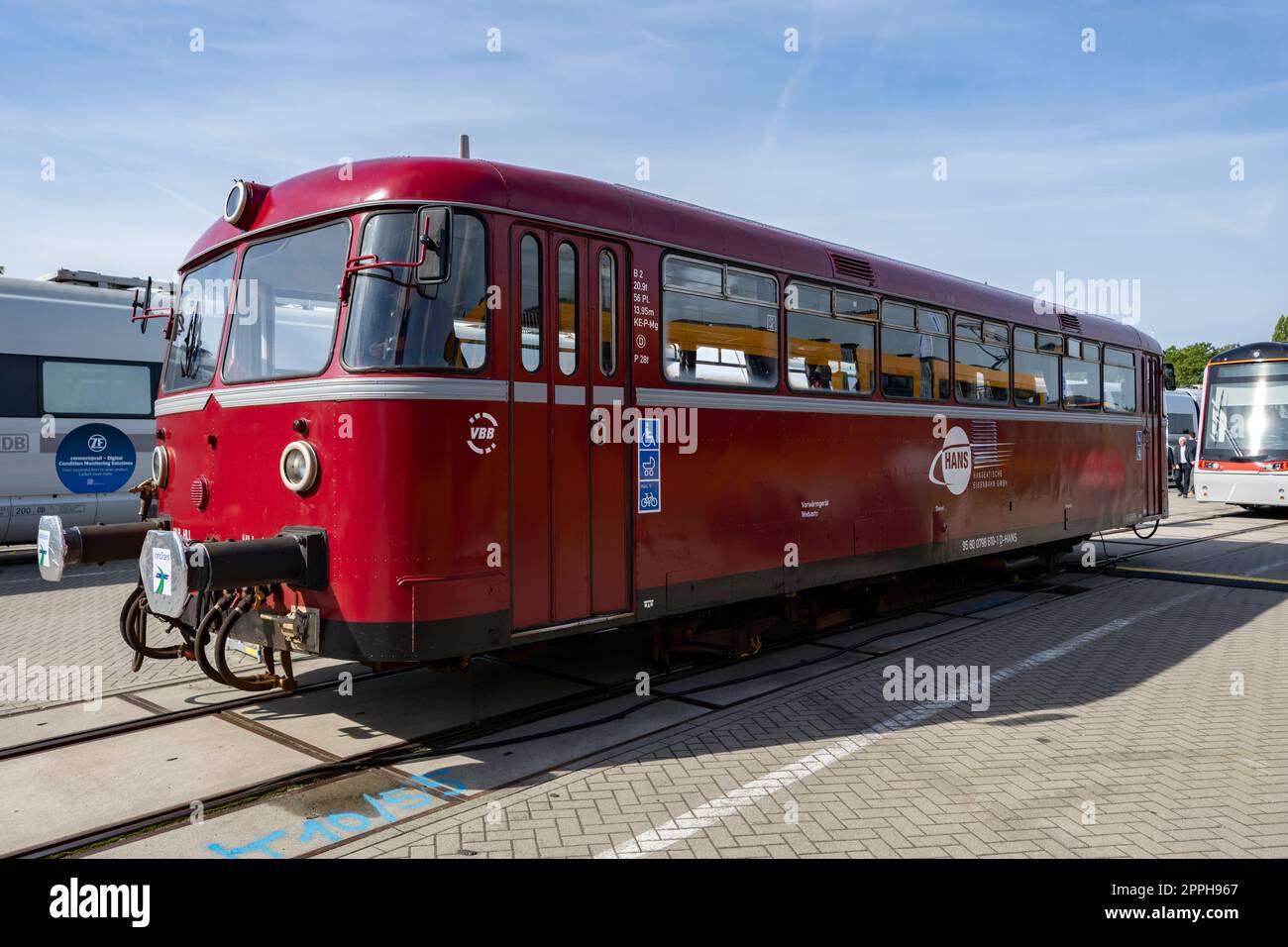 InnoTrans 2022, Outdoor, Display Stock Photo - Alamy
