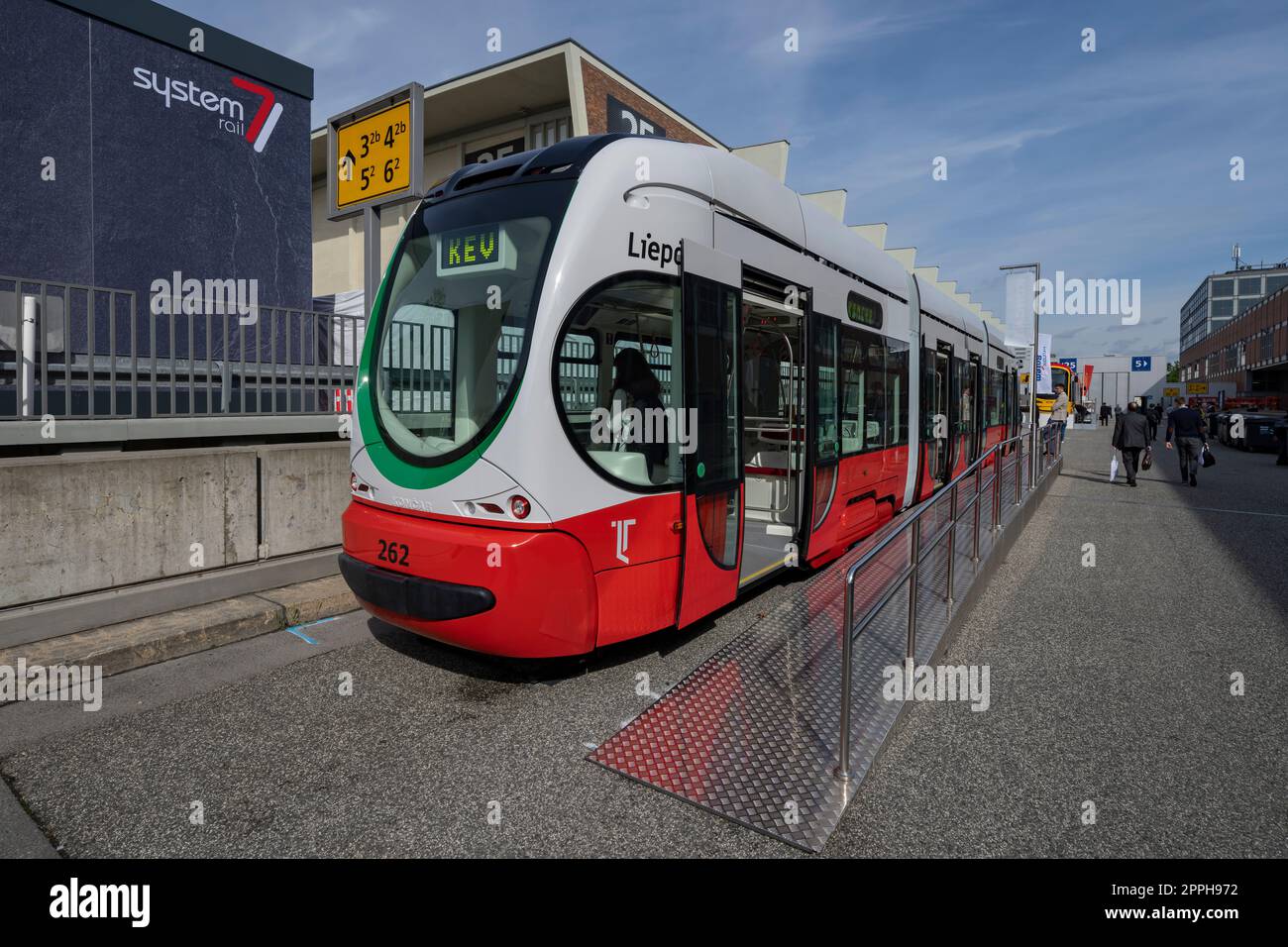 InnoTrans 2022, Railway Technology Croatia KONÄŒAR InnoTrans 2022 ...