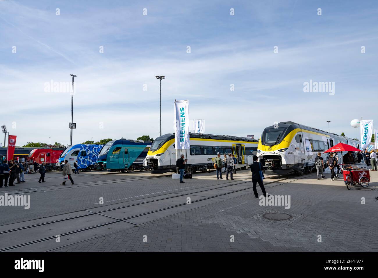 InnoTrans 2022, Railway Technology, Outdoor, Display Stock Photo - Alamy