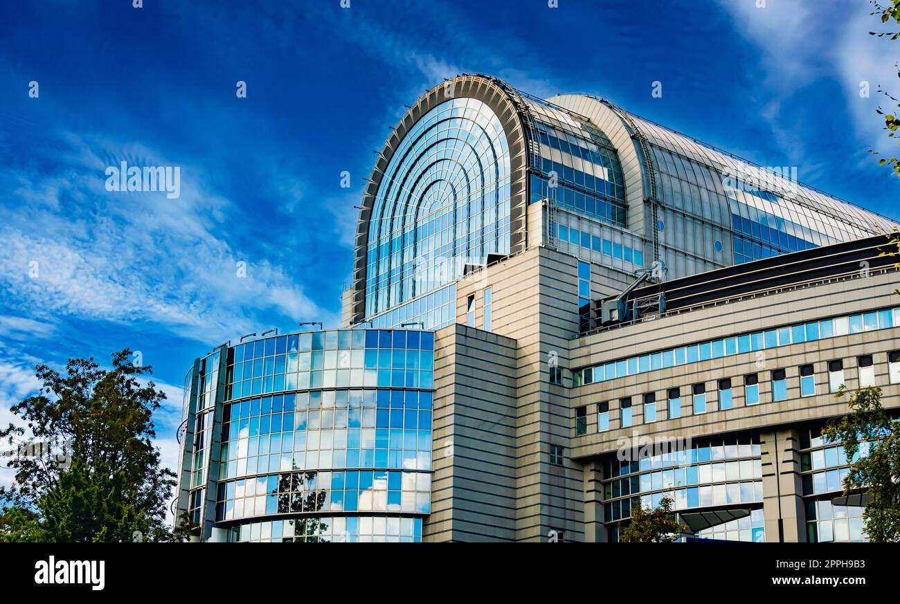 Altiero spinelli building brussels hi-res stock photography and images - Alamy