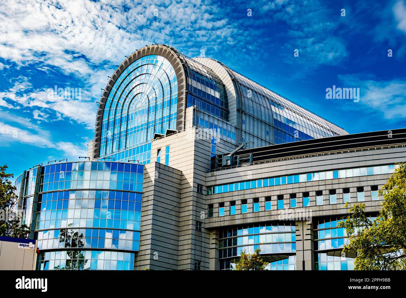 Altiero spinelli buildings hi-res stock photography and images - Alamy