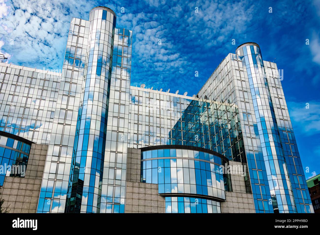 Altiero spinelli buildings hi-res stock photography and images - Alamy
