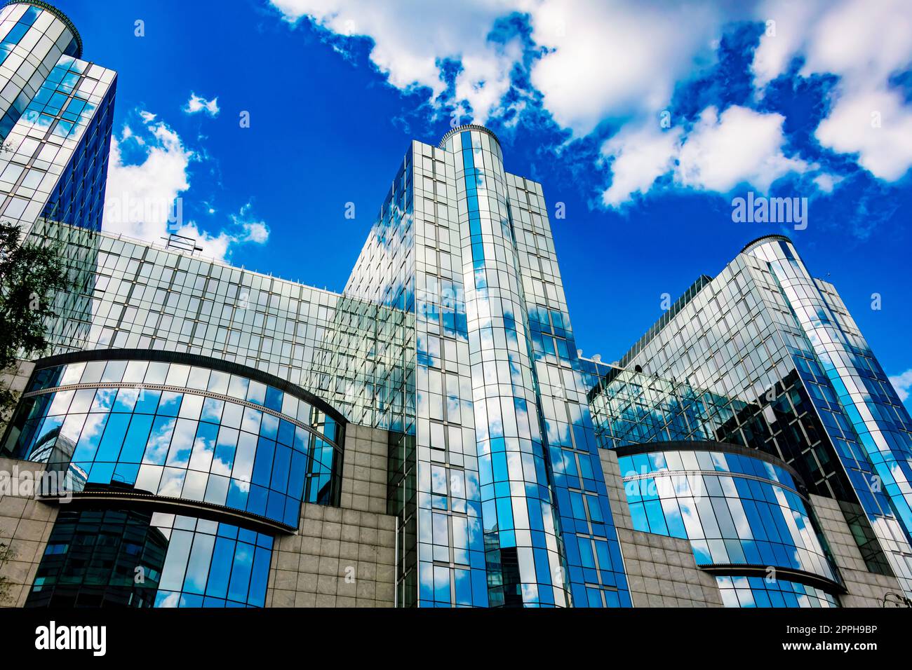 Altiero spinelli buildings hi-res stock photography and images - Alamy