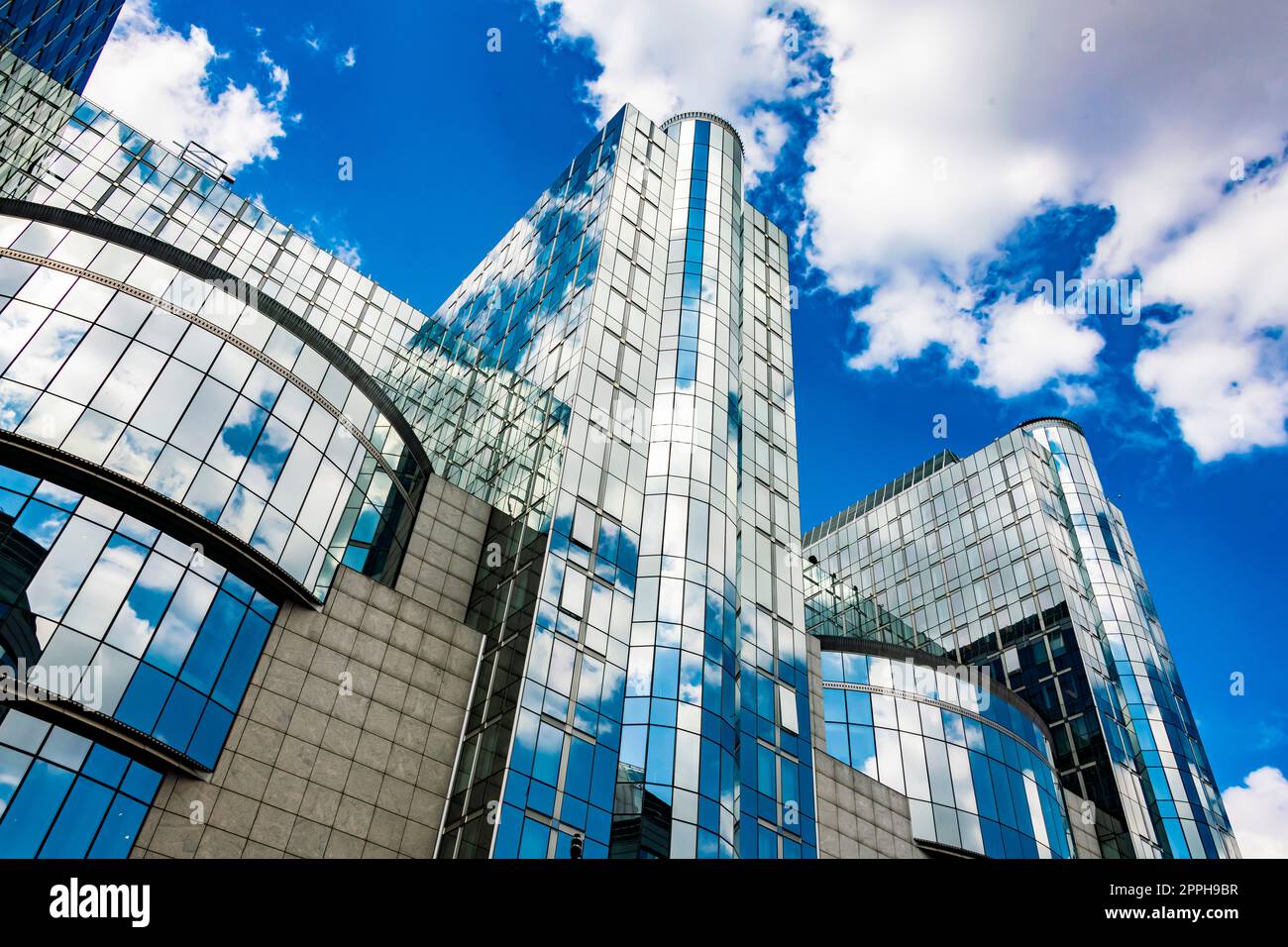 Altiero spinelli building brussels hi-res stock photography and images - Alamy