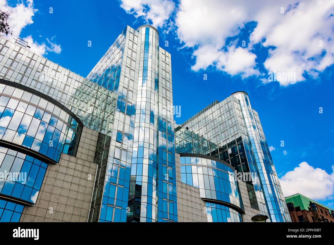 Altiero spinelli buildings hi-res stock photography and images - Alamy