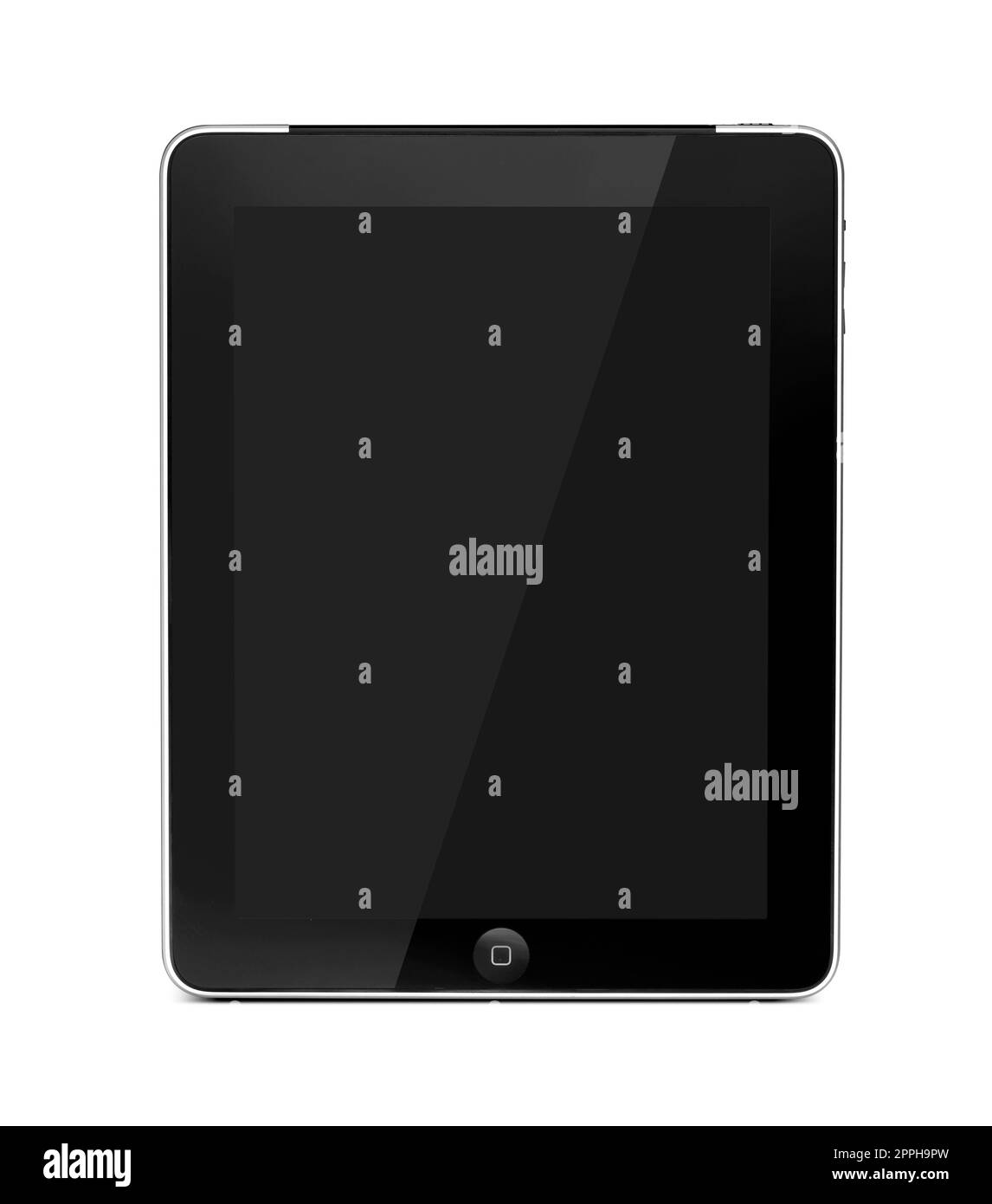 Laptop mockup screen background Black and White Stock Photos & Images ...