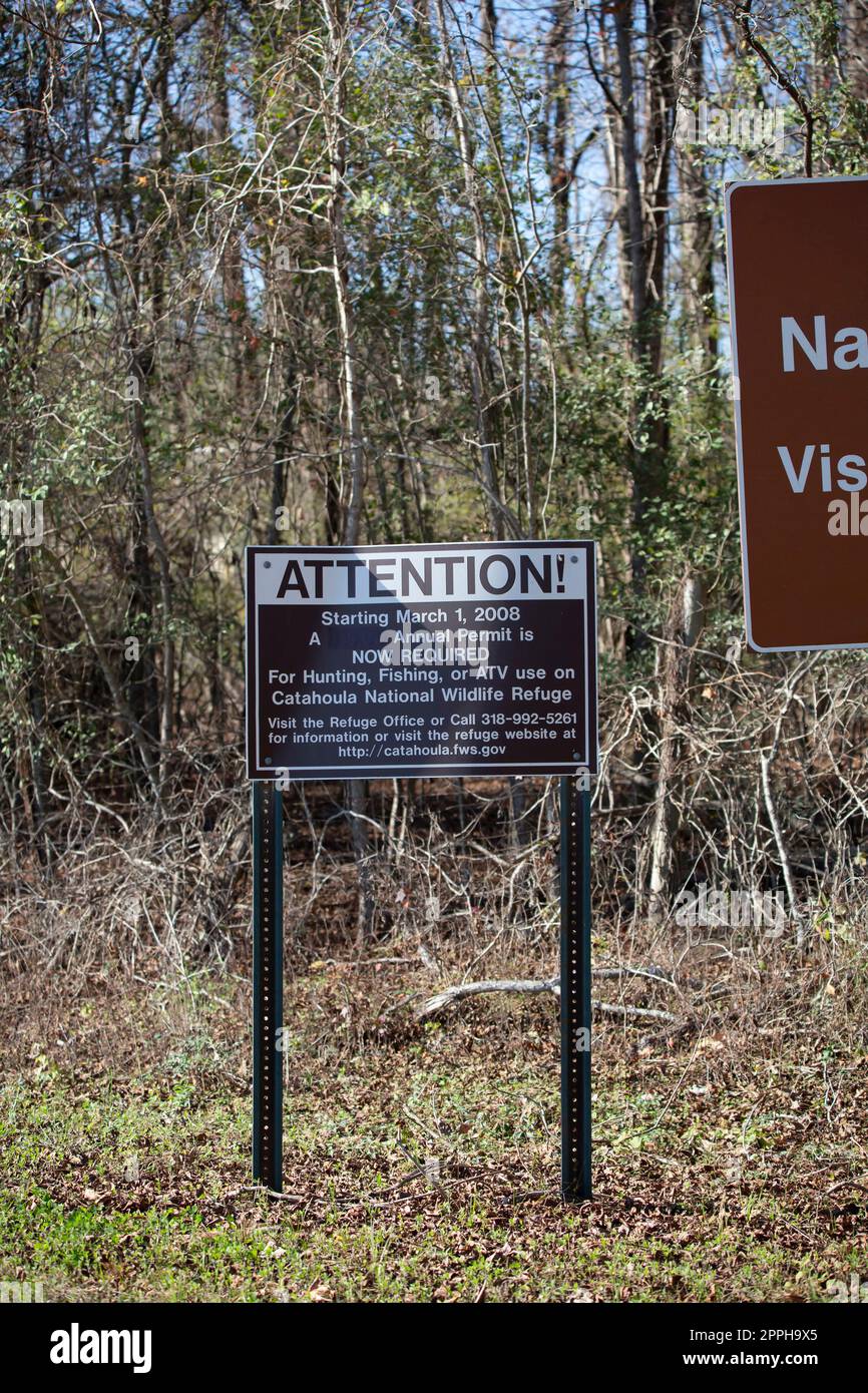 Permit Required Sign Stock Photo - Alamy