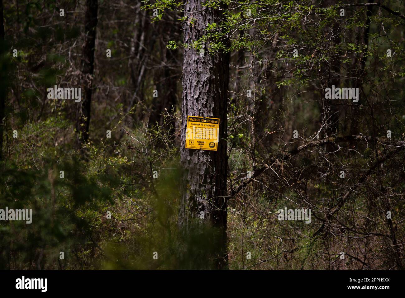 Sign Marking a Boundary for Vehicular Traffic at the Corney Lake ...