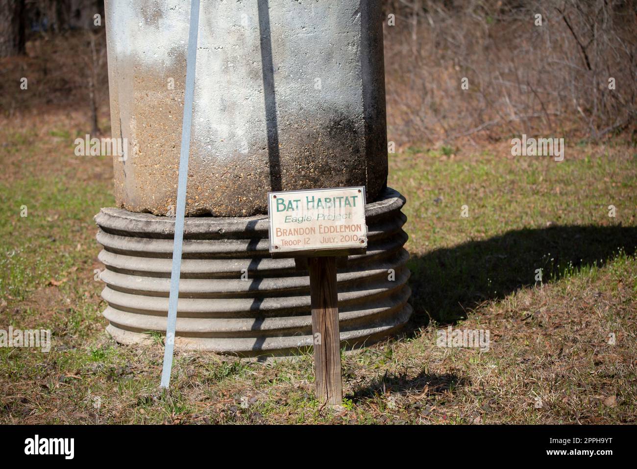 Bat habitat house hi-res stock photography and images - Alamy