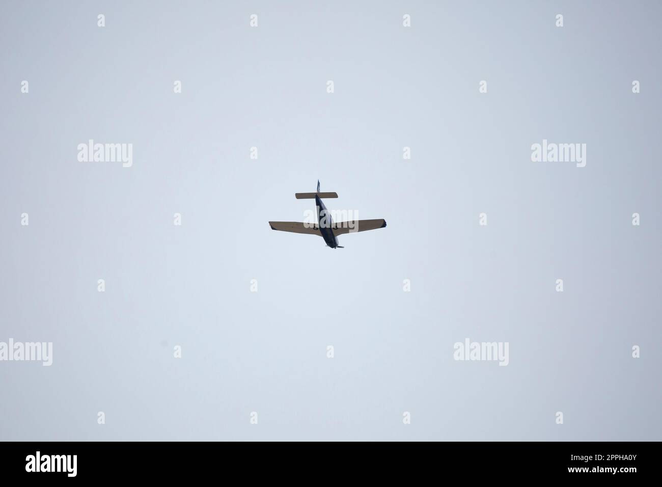 Louisiana Tech School of Aviation Plane Stock Photo - Alamy