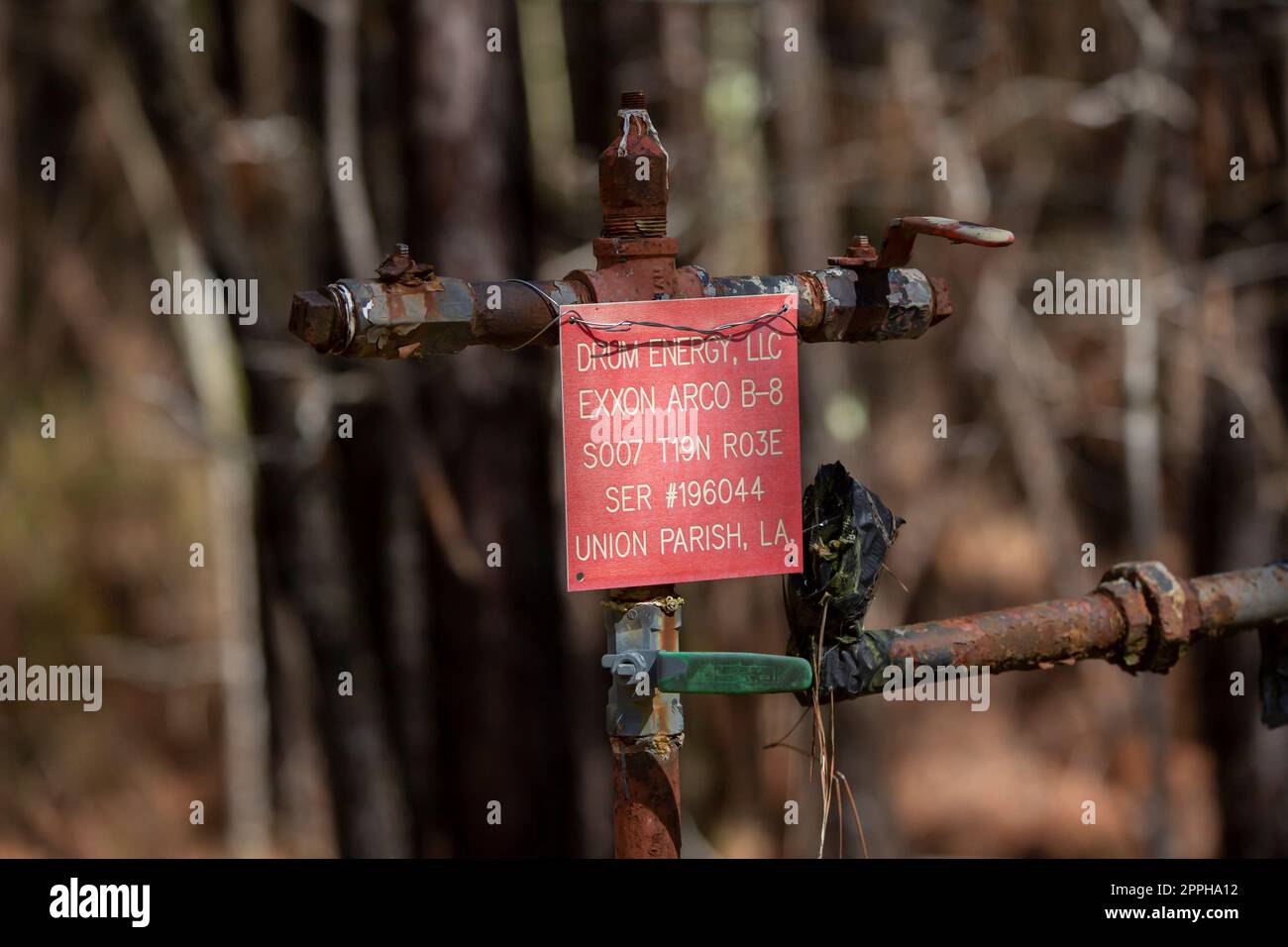 Oil on National Lands Stock Photo - Alamy