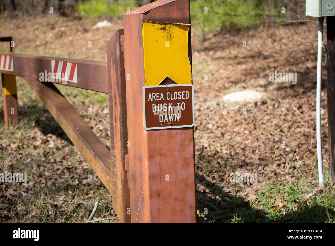 Protected area signage hi-res stock photography and images - Alamy