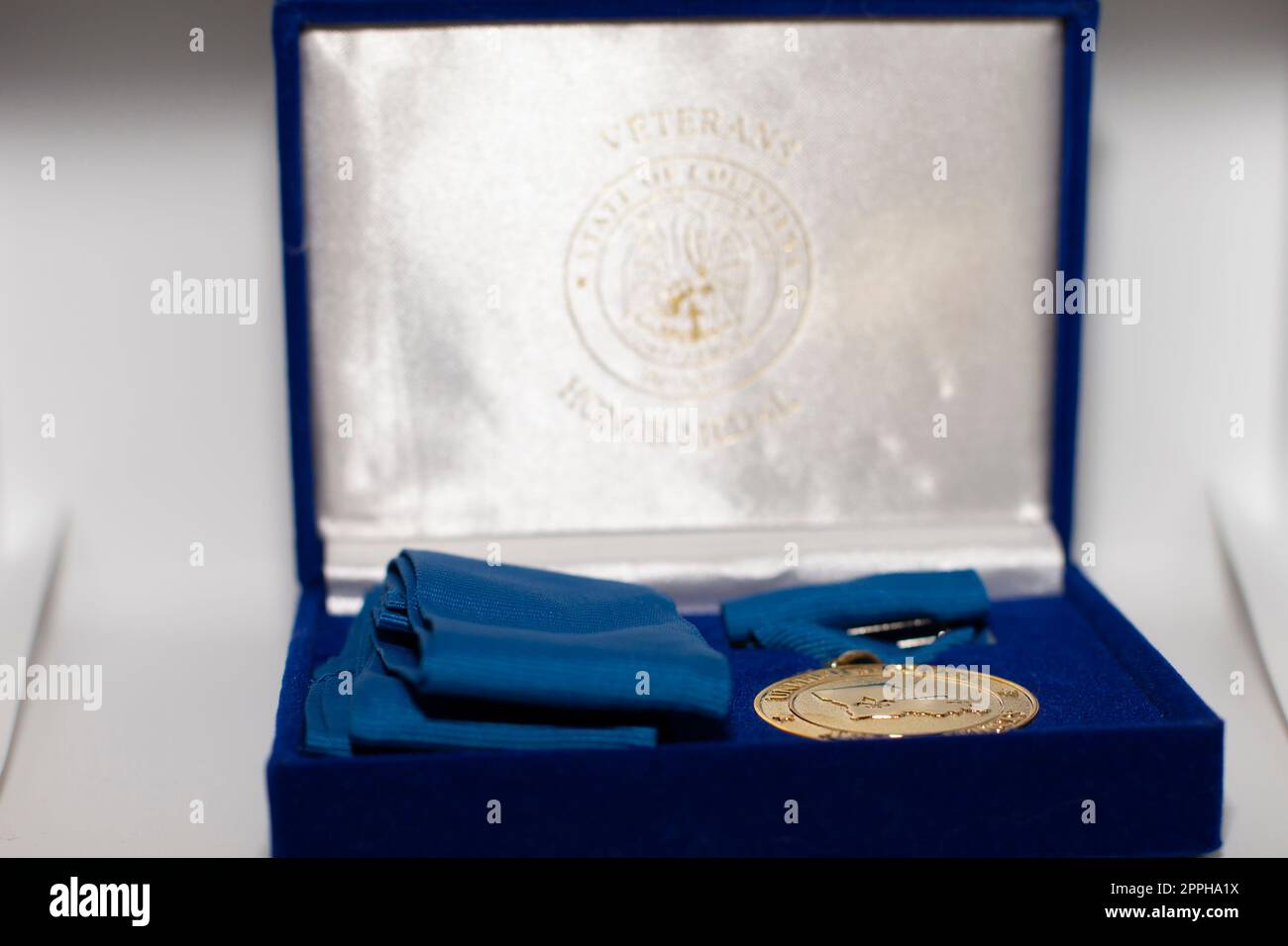 Veteran's State of Louisiana Honor Medal Stock Photo - Alamy