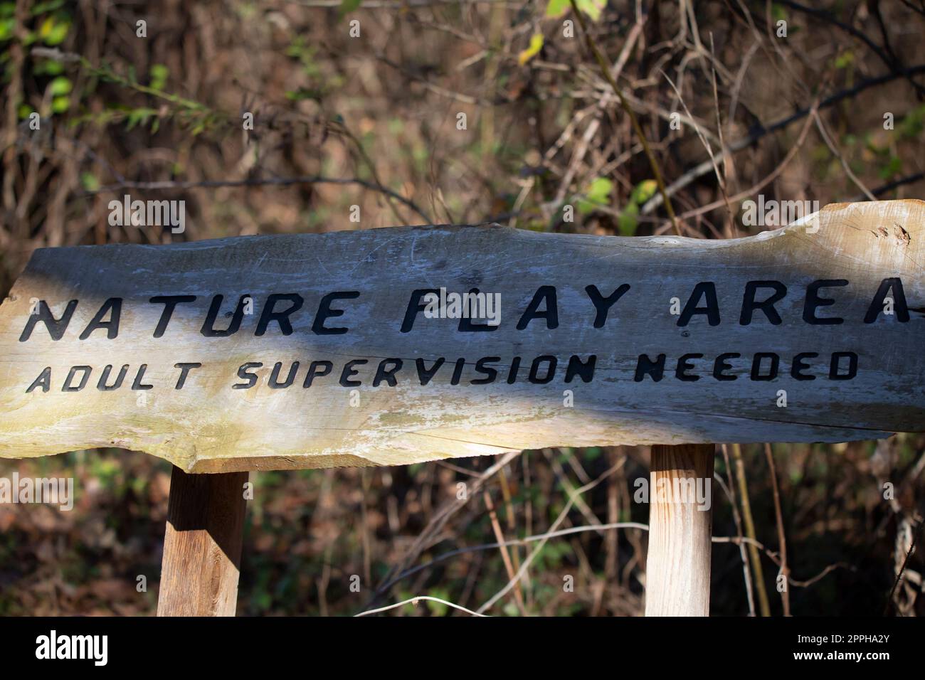 Red River National Wildlife Refuge Nature Play Area Stock Photo - Alamy