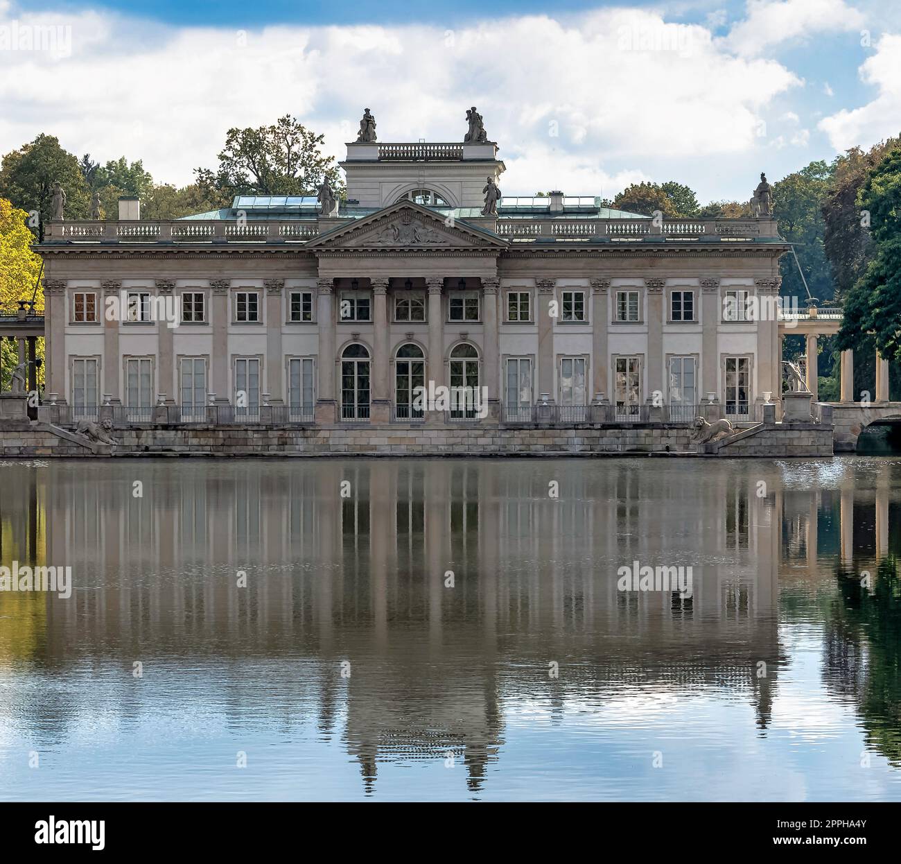 Palace on the Isle also known as Baths Palace or Palace on the Water ...