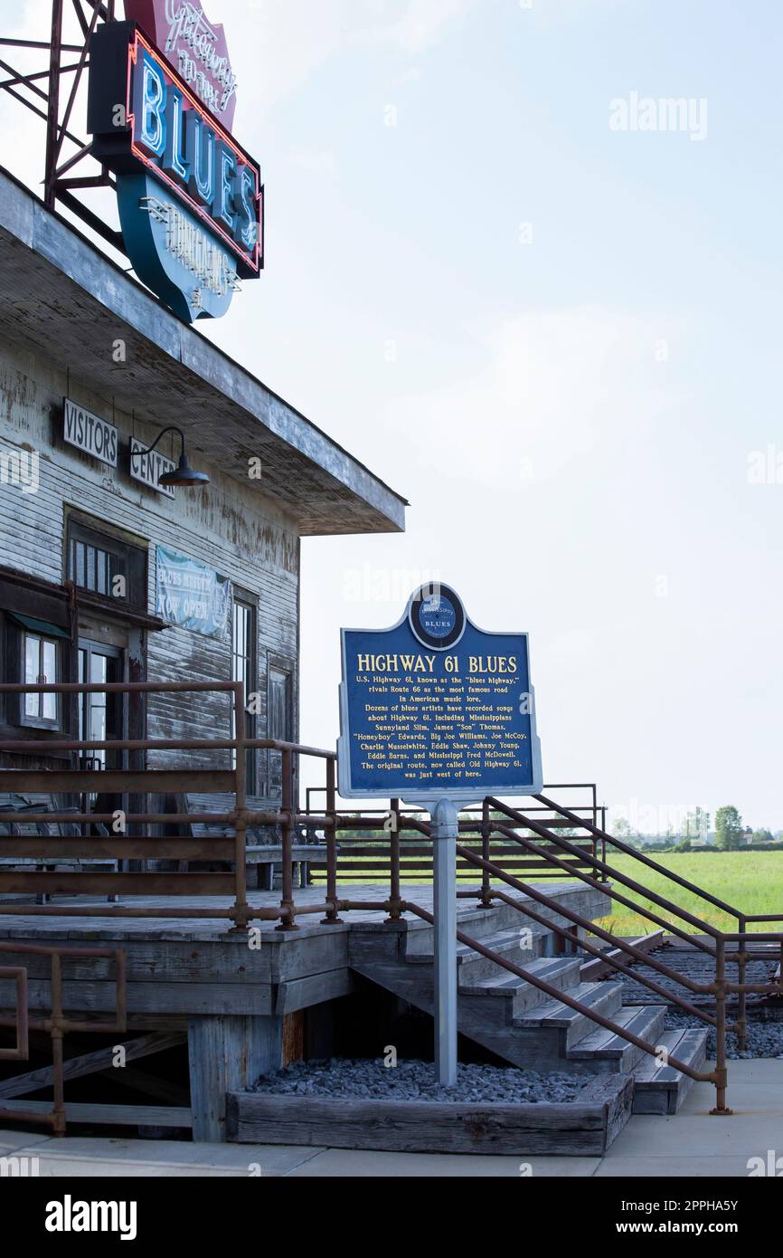 Mississippi Delta Blues Museum Vierd