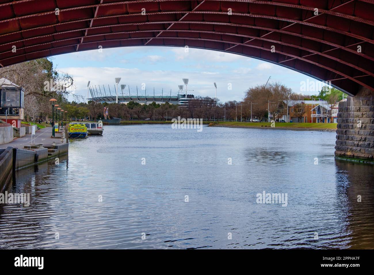 Princess Bridge - Melbourne Stock Photo - Alamy