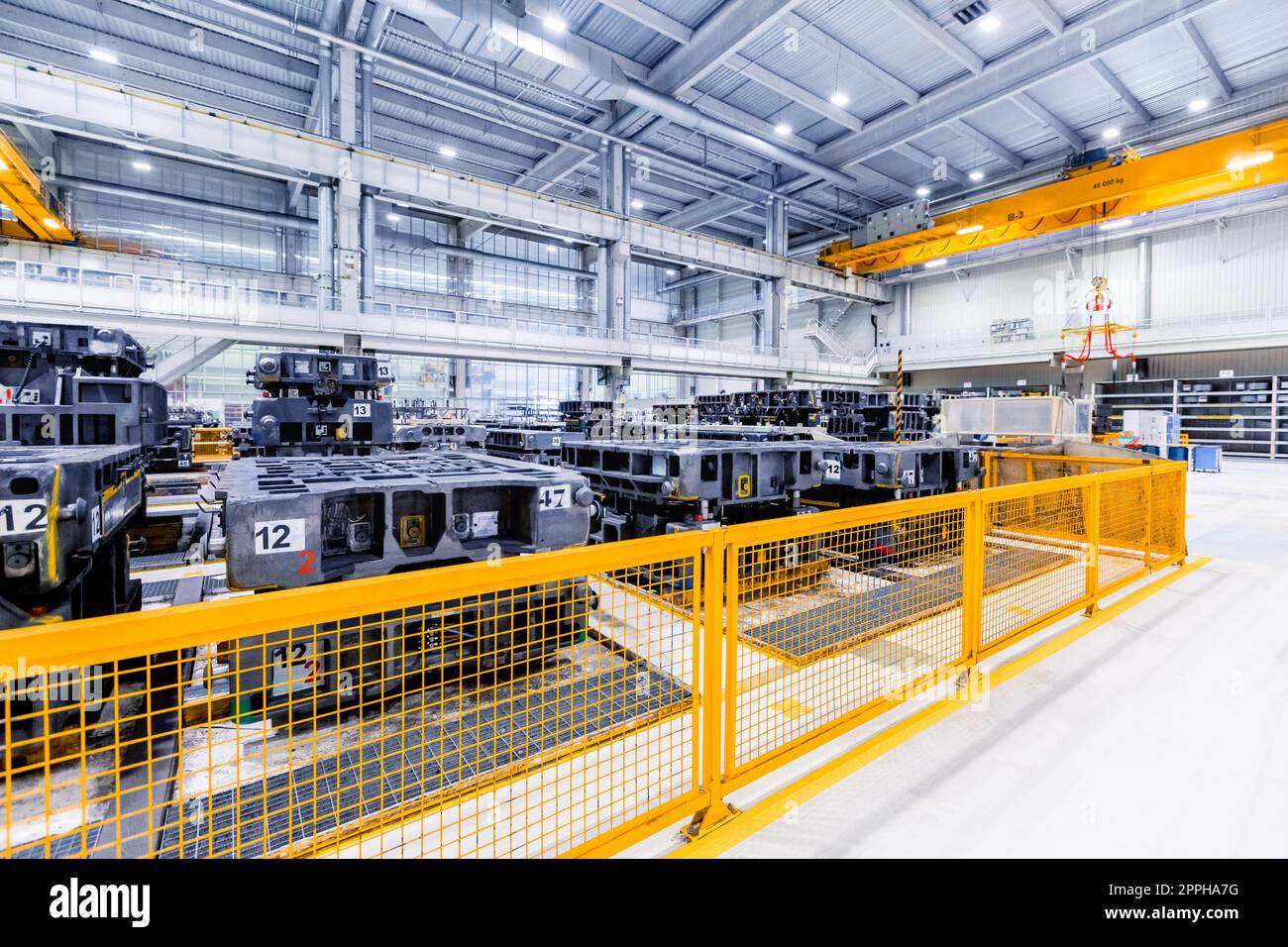 stamping forms in a car factory Stock Photo - Alamy