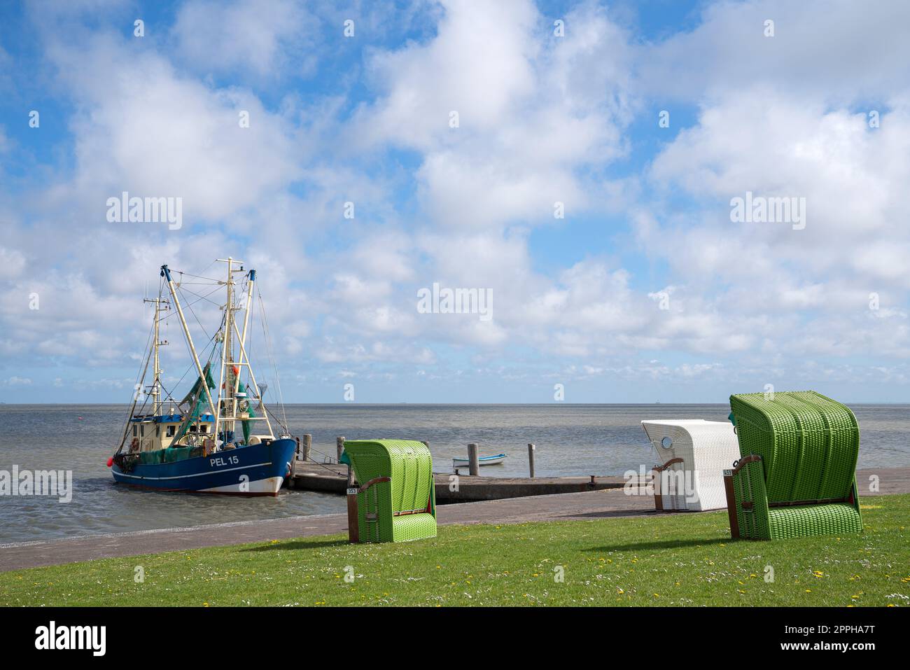 Coastline of Pellworm, North Frisia, Germany Stock Photo - Alamy