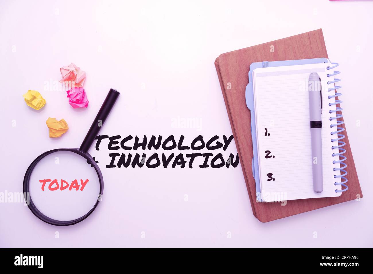 Text caption presenting Technologyandinnovation. Conceptual photo ... Text caption presenting Technologyandinnovation. Conceptual photo ...