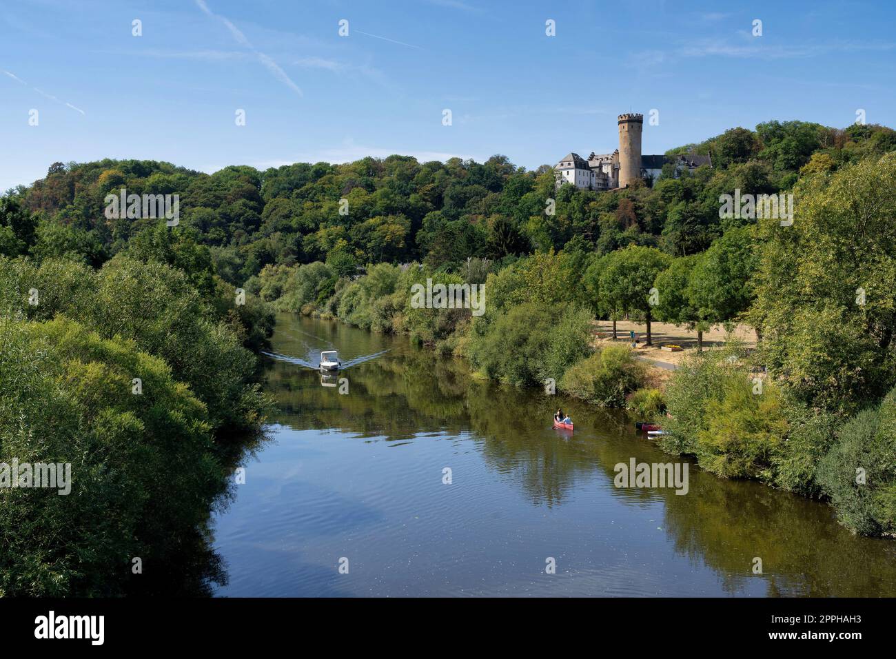 Runkel at lahn river hi-res stock photography and images - Alamy