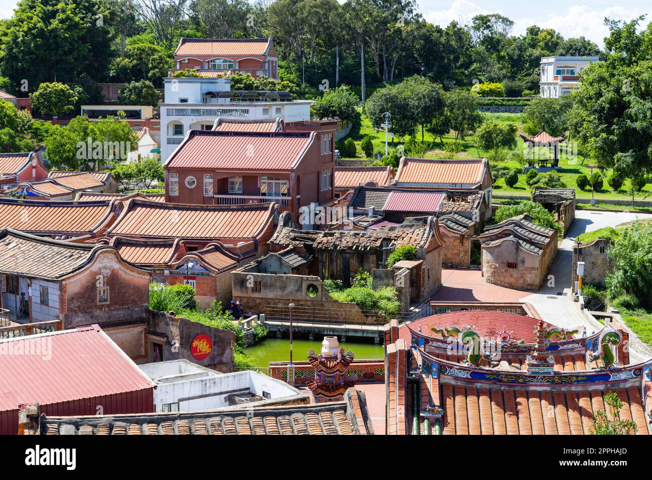 Taiwan Kinmen Zhu Shan Village Stock Photo - Alamy