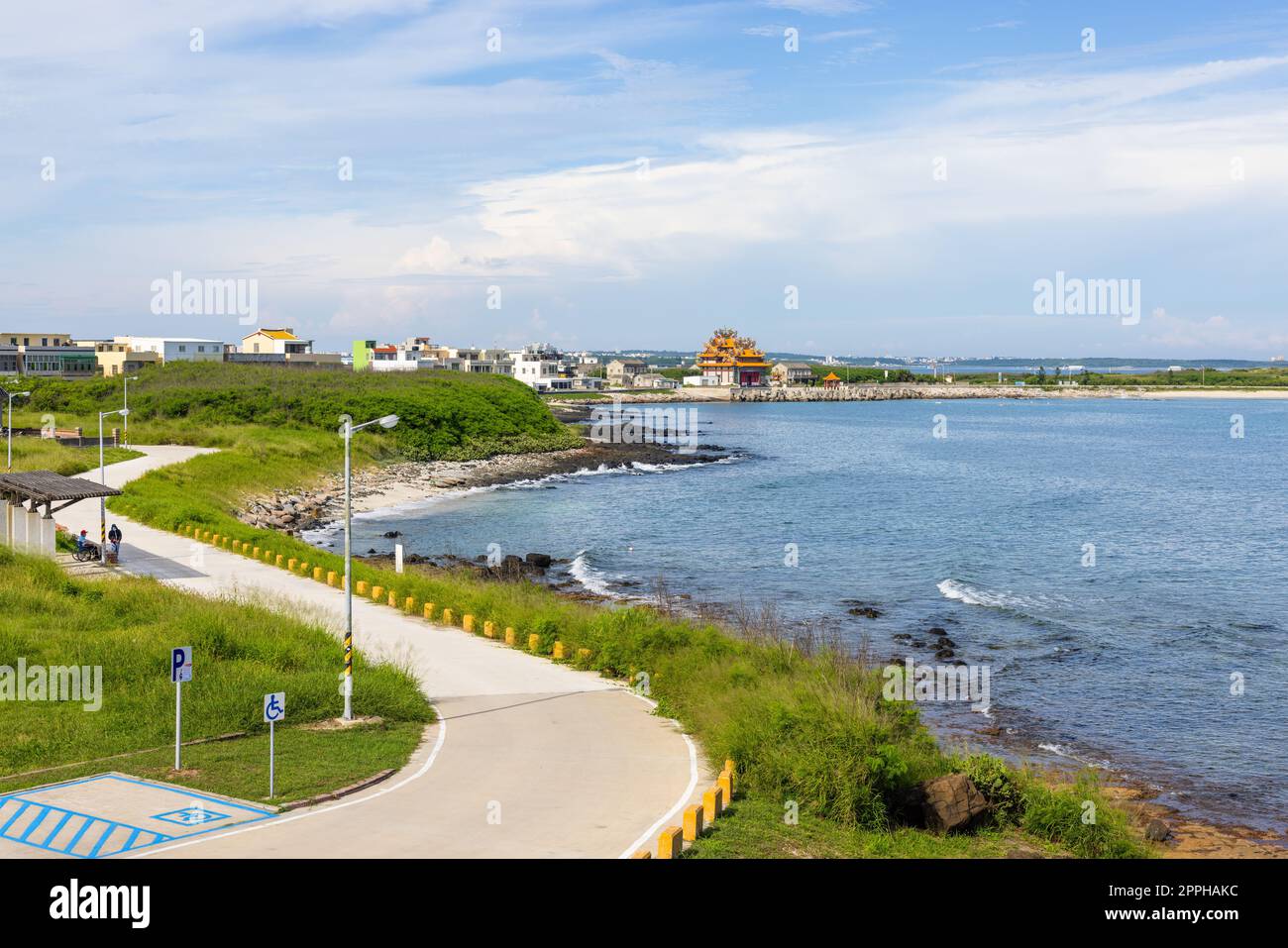 Penghu fongguei beach in Penghu of Taiwan Stock Photo - Alamy