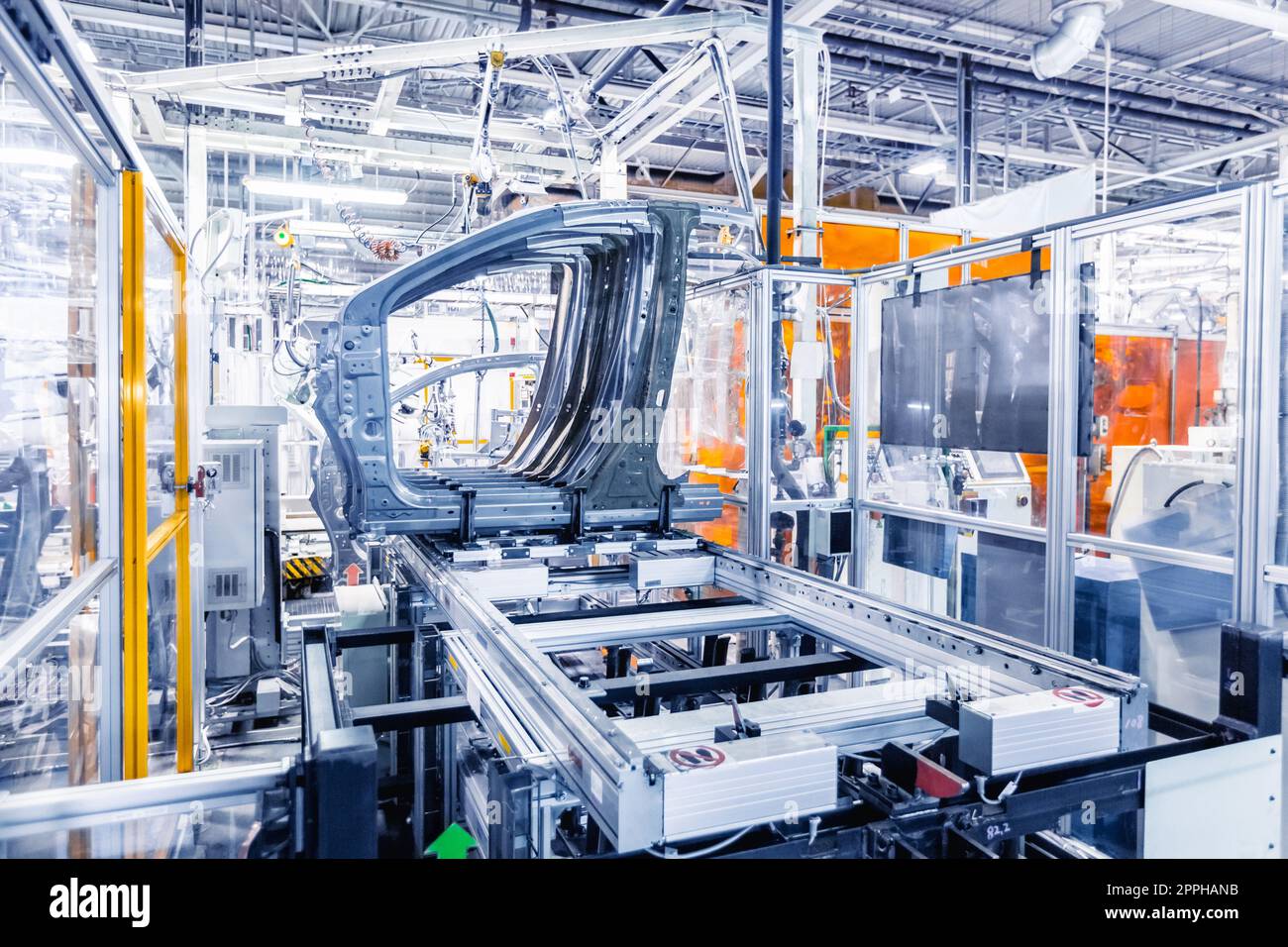 spare parts in a car plant Stock Photo - Alamy