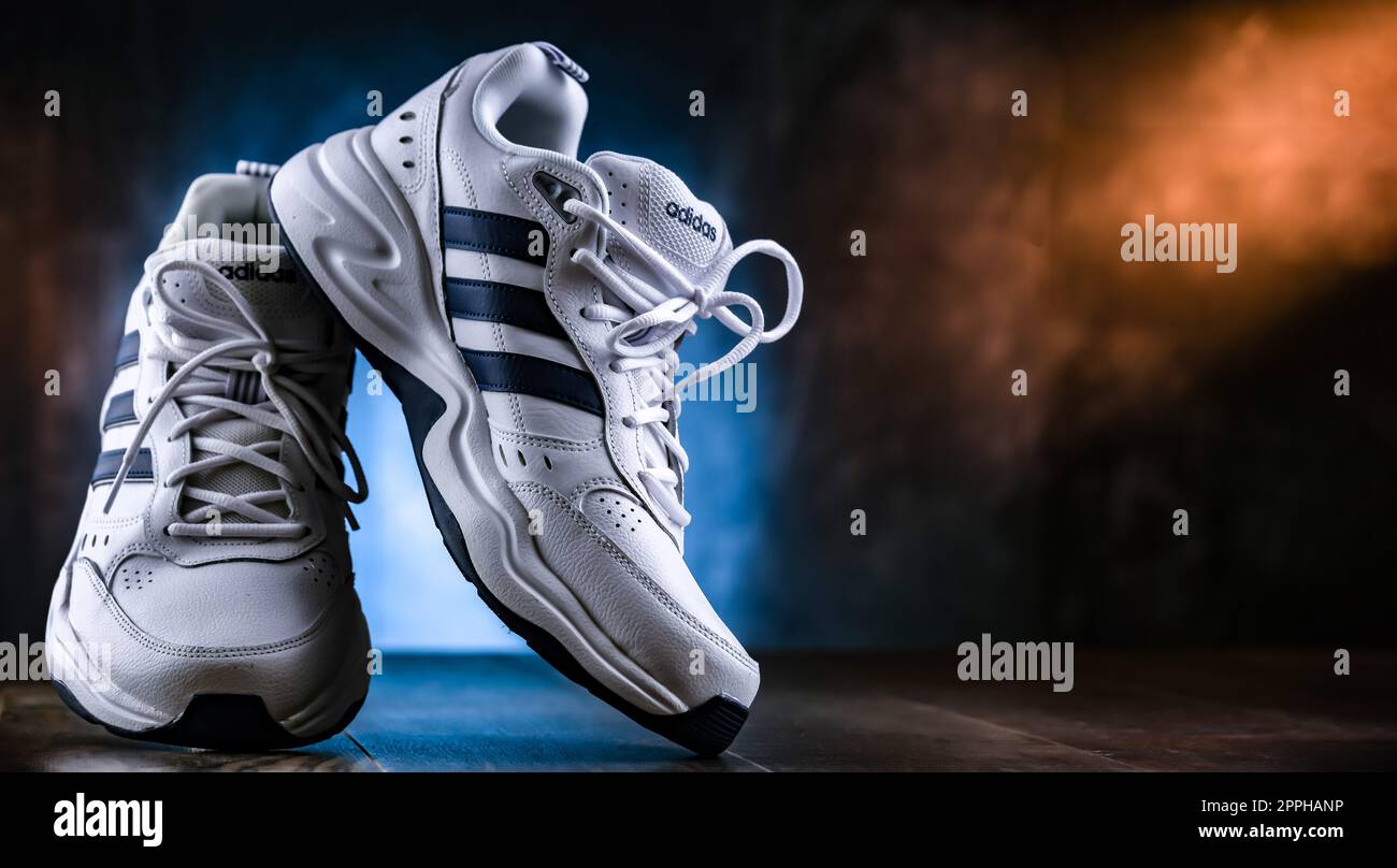 Adidas shoes hi-res stock photography and images - Alamy