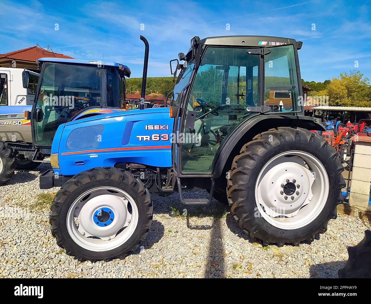 Iseki tractor hi-res stock photography and images - Alamy